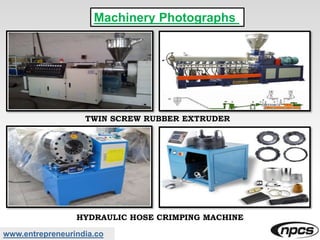 Production of Hydraulic Hose. Industrial and Hydraulic Hoses ...