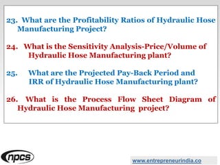 Production of Hydraulic Hose. Industrial and Hydraulic Hoses ...
