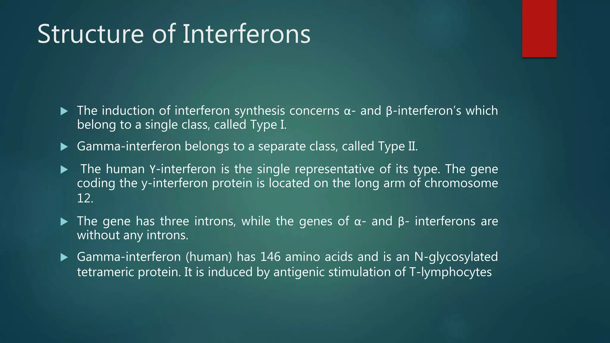 Production of interferons | PPTX