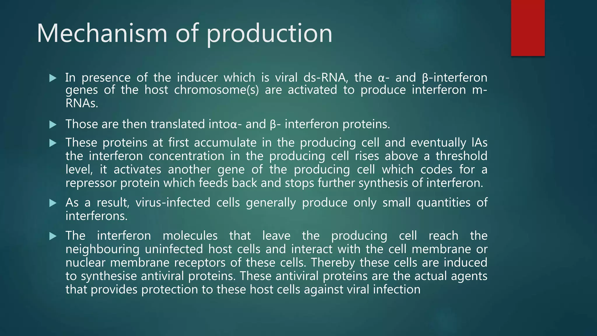 Production of interferons | PPTX