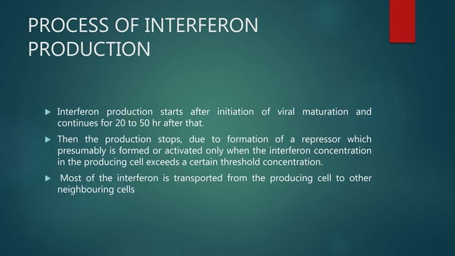 Production of interferons | PPTX
