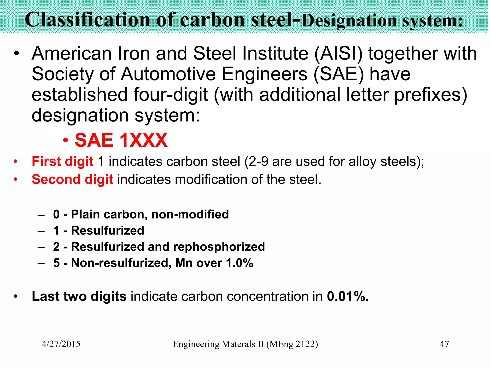 Production of iron and steel | PPTX