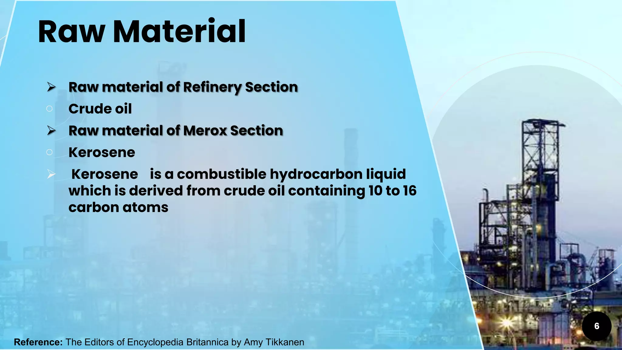 Production of jet fuel through merox process | PPTX