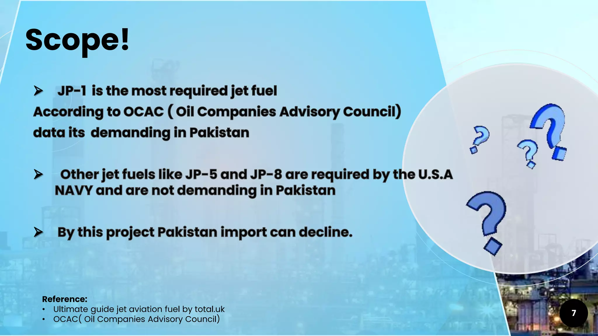 Production of jet fuel through merox process | PPTX