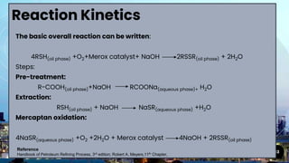Production of jet fuel through merox process | PPTX