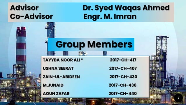 Production of jet fuel through merox process | PPTX