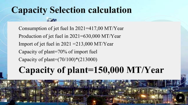 Production of jet fuel through merox process | PPTX