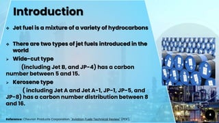 Production of jet fuel through merox process | PPTX