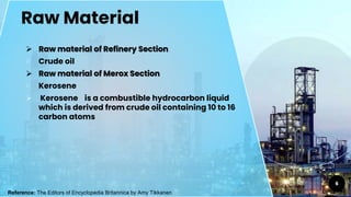 Production of jet fuel through merox process | PPTX