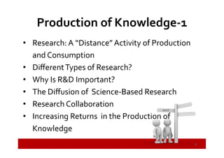 Production of Knowledge_D.Foray_chapter3 -EbruBasak | PPT