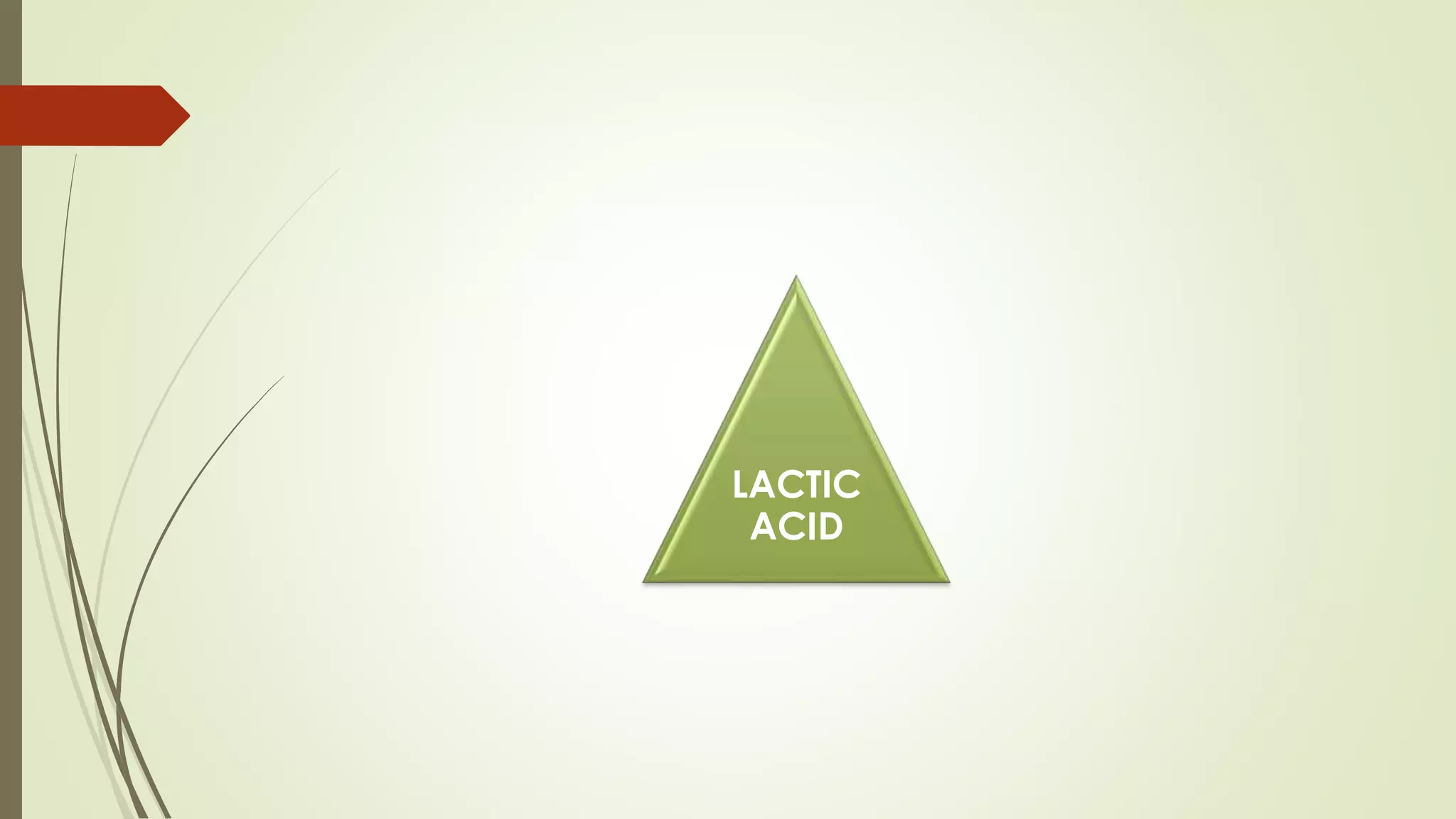 Production of lactic acid and acidic acid | PPSX