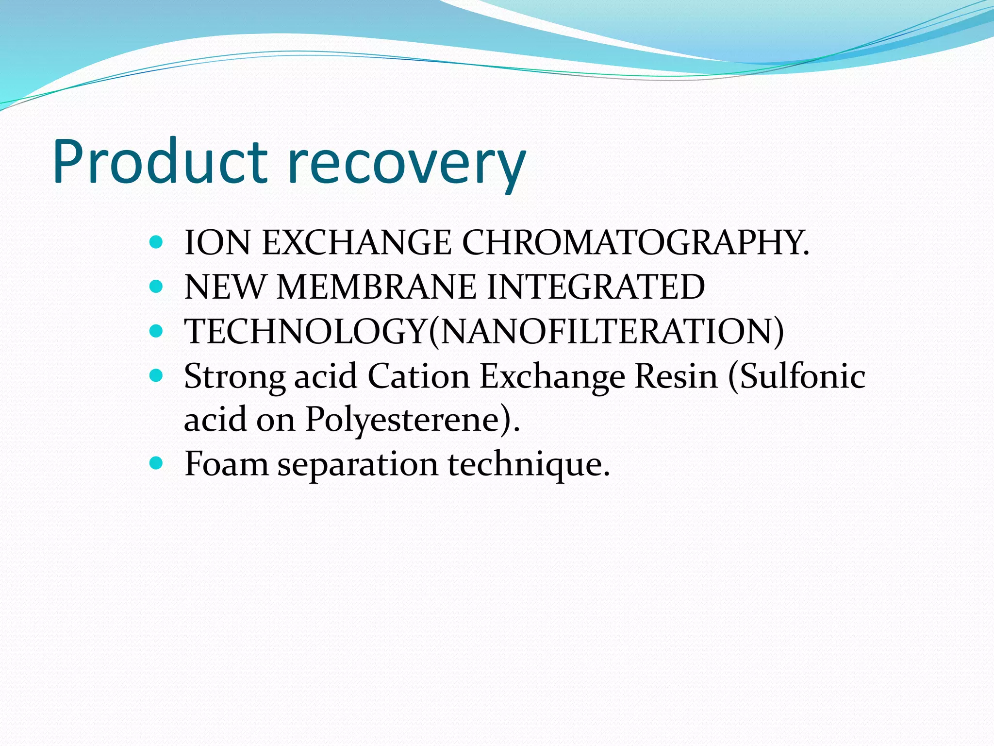 Production of lactic acid complete | PPTX