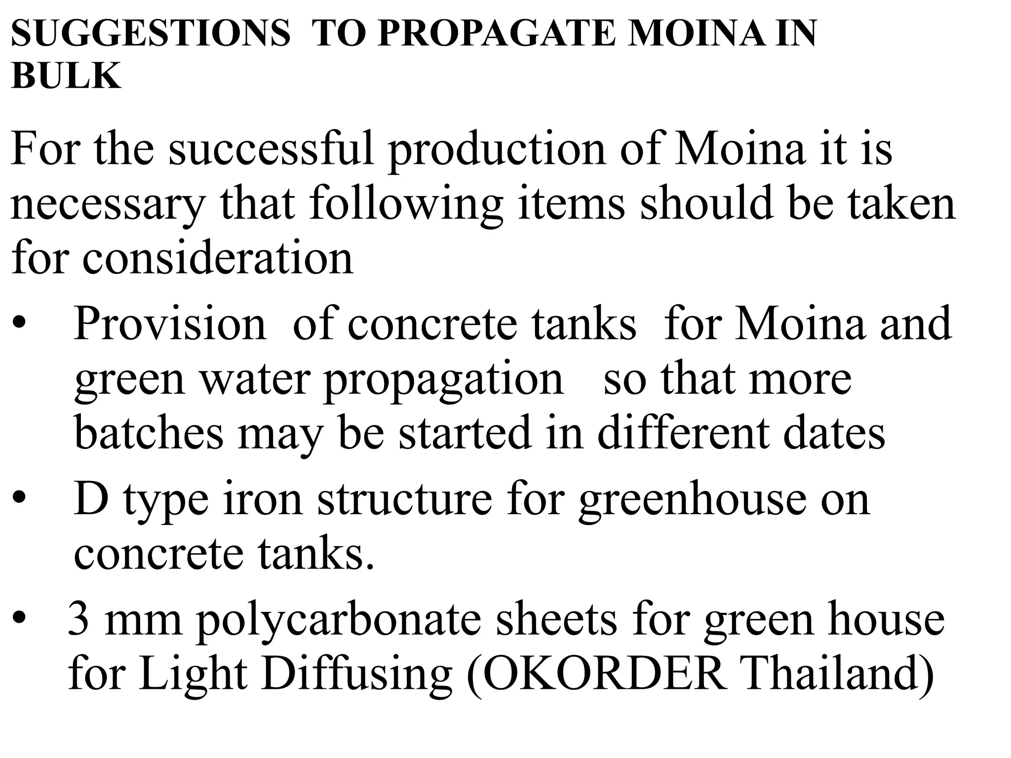 Production of live food (Aquatic micro animals)for the rearing of fish ...