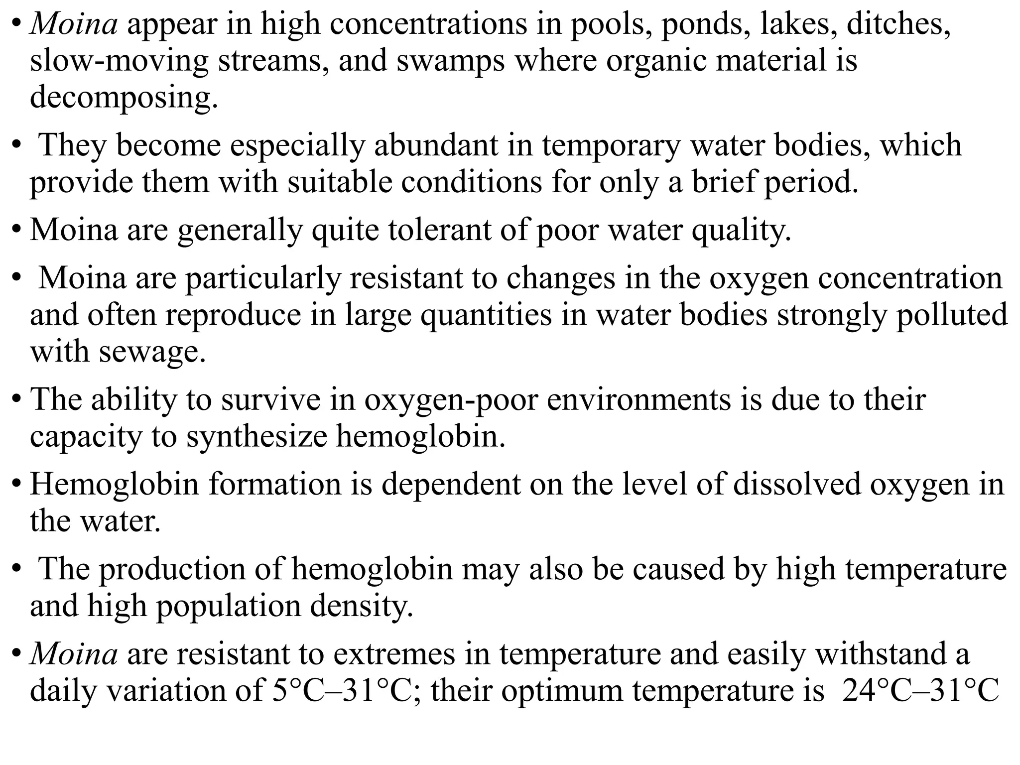 Production of live food (Aquatic micro animals)for the rearing of fish ...