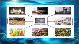 Production of Marine Microbial products. | PDF