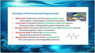 Production of Marine Microbial products. | PDF