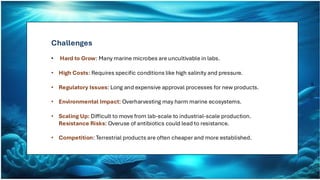 Production of Marine Microbial products. | PDF