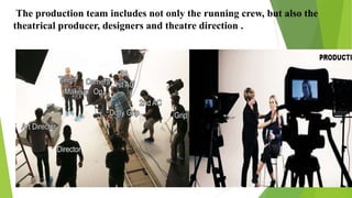 Production of Media Entertainment | PPTX