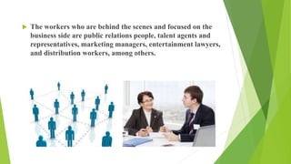 Production of Media Entertainment | PPTX