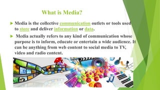 Production of Media Entertainment | PPTX