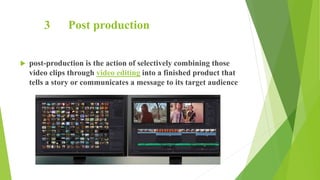 Production of Media Entertainment | PPTX