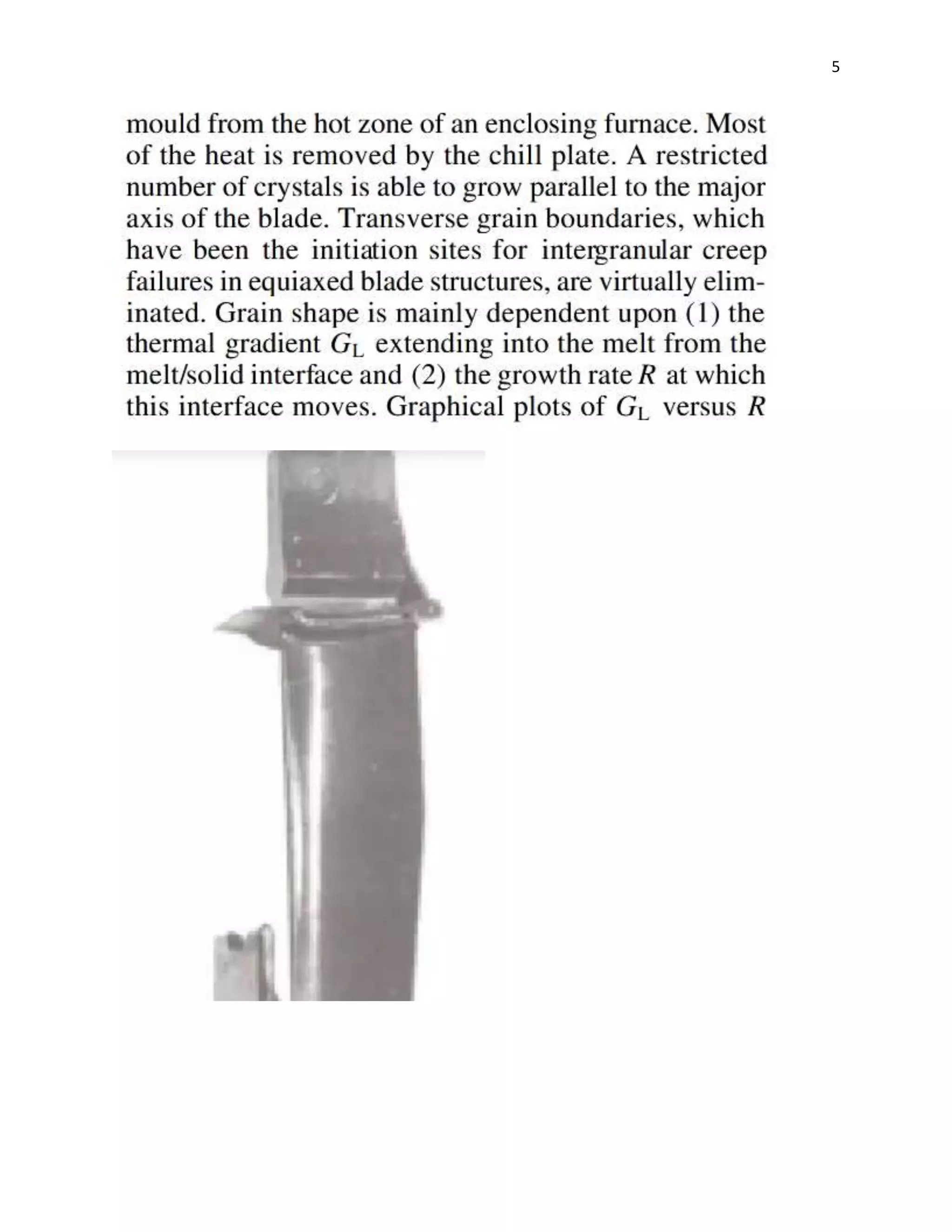 PRODUCTION OF METALLIC SINGLE CRYSTALS AND DS OF SUPER ALLOYS.docx