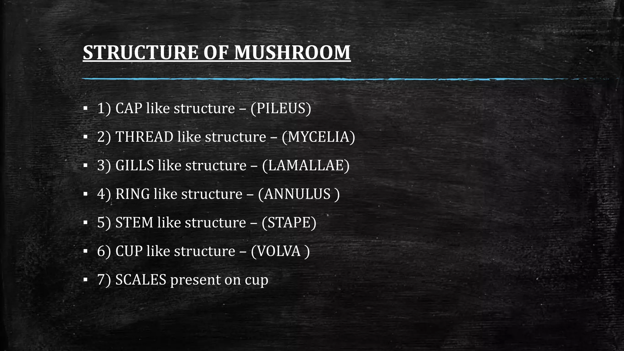 Production of mushroom | PPTX