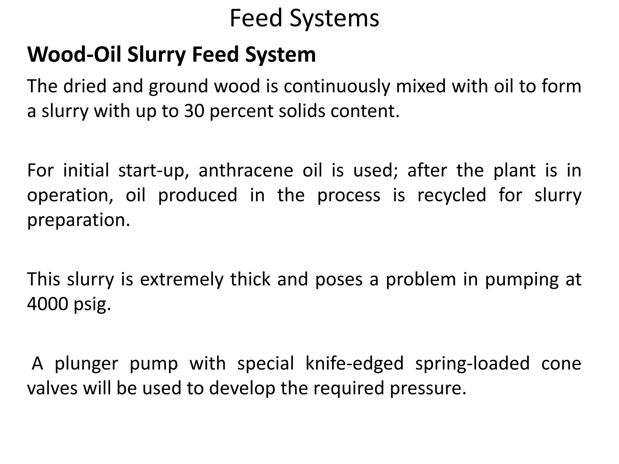 Production of oils and fuels from wood waste.ppt | Woodworking | Arts ...
