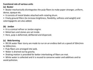 Production of paper | PPTX