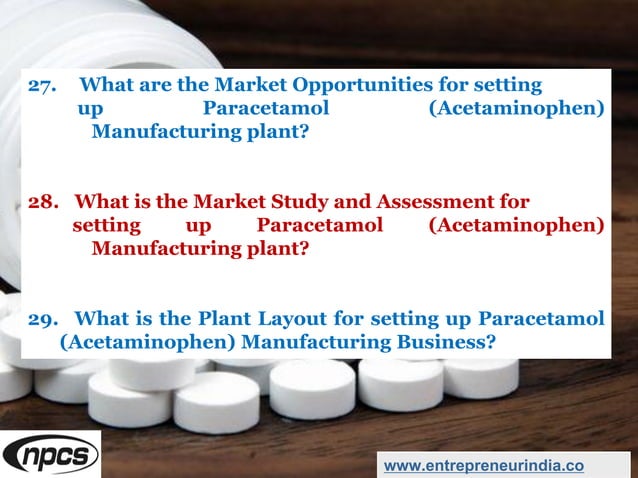 Production of Paracetamol (Acetaminophen) | PDF