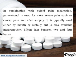 Production of Paracetamol (Acetaminophen) | PDF