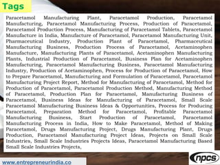 Production of Paracetamol (Acetaminophen) | PDF