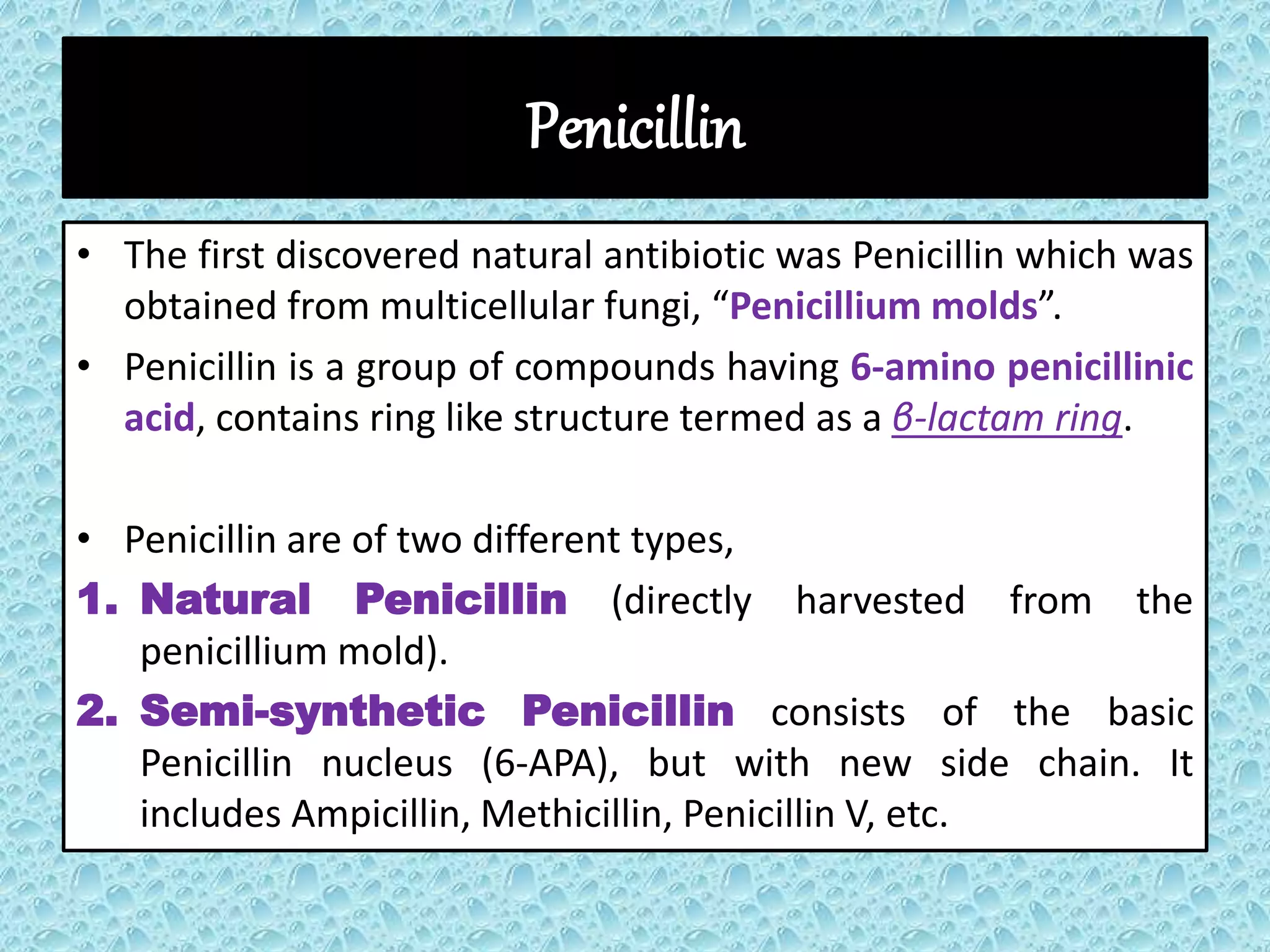 Production of penicillin and citric acid | PPTX