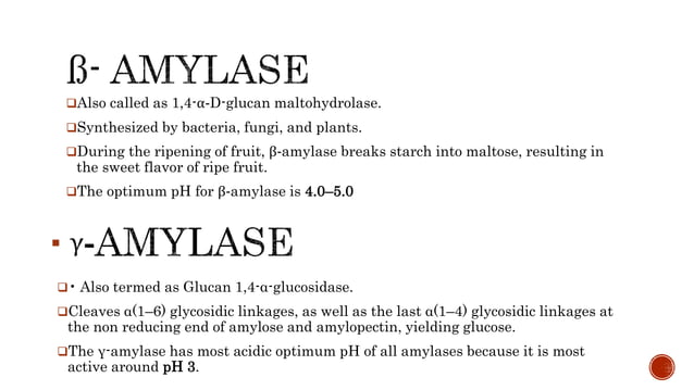 Production of protease and amylase | PPTX | Science