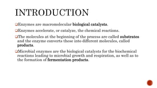 Production of protease and amylase | PPTX