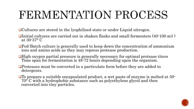 Production of protease and amylase | PPTX | Science