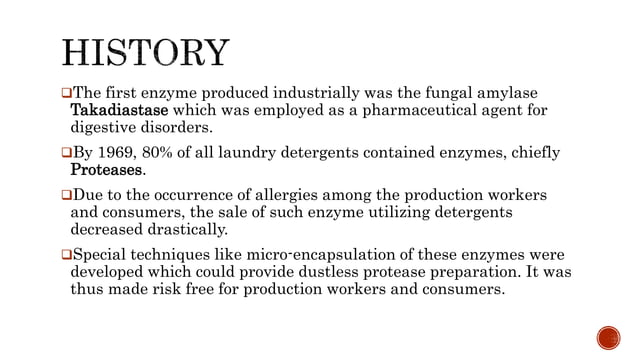 Production of protease and amylase | PPTX | Science