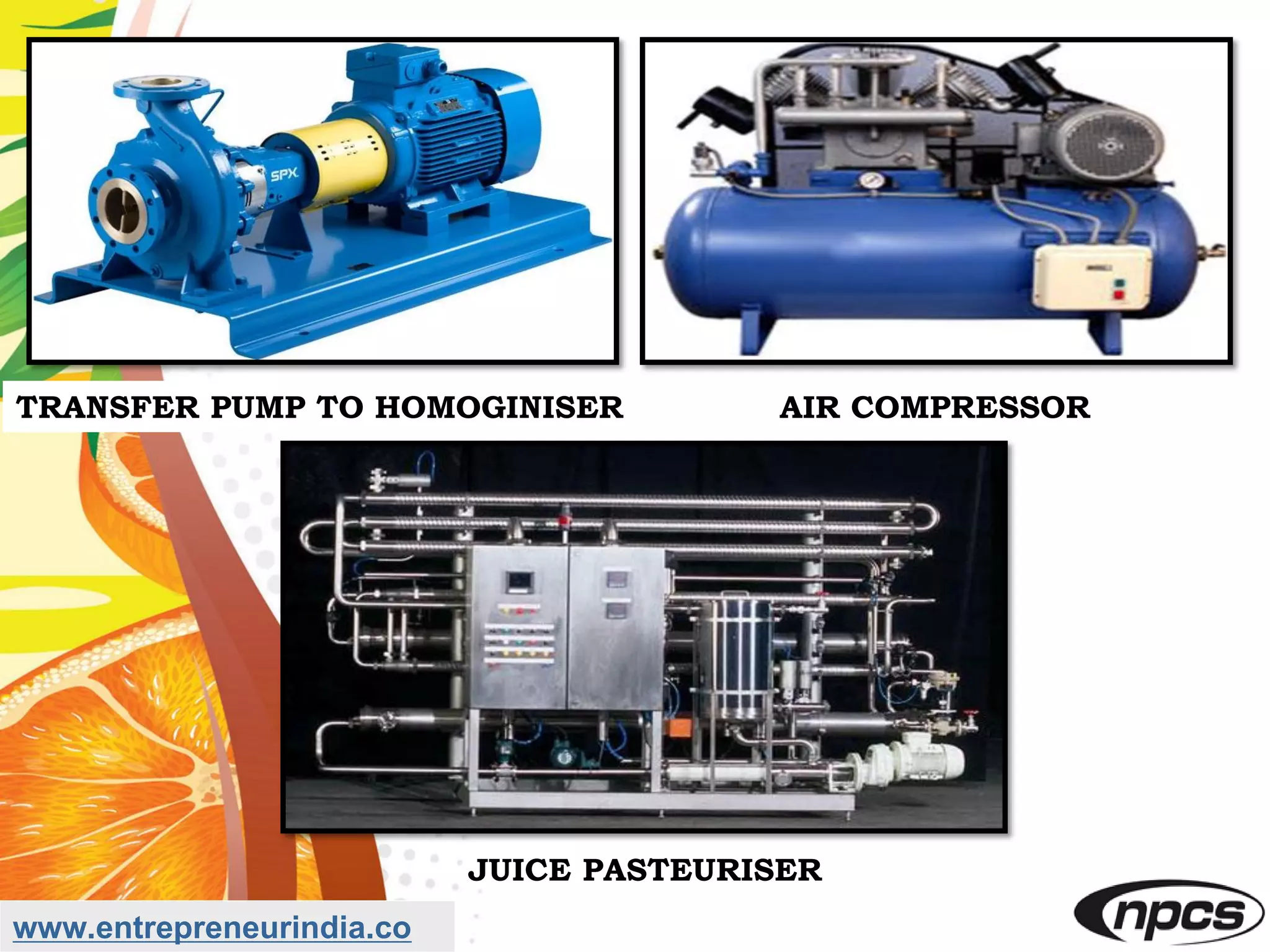 Production of Pulpy Fruit Drinks. Fruit Juice with Fruit Pulp ...