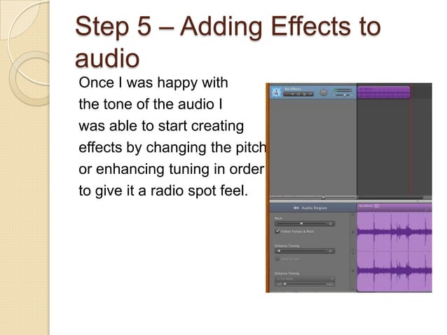 Production of radio spot | PPT