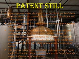 Production Of Rum By Pot Method And Patent Still Method | PPT ...