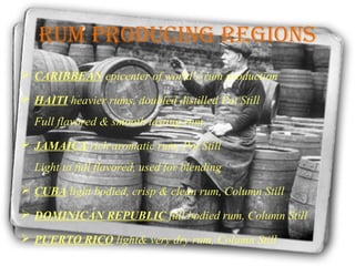 Production Of Rum By Pot Method And Patent Still Method | PPT