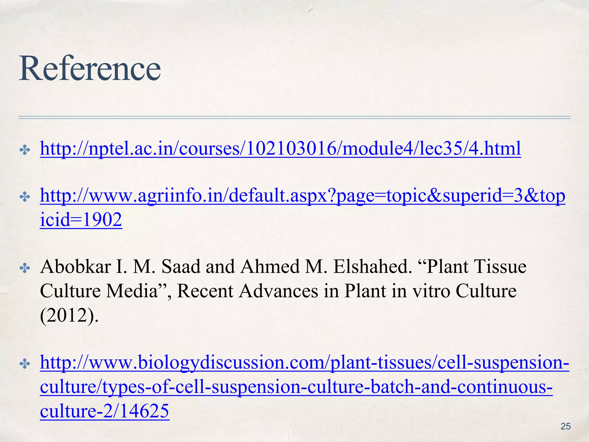 Production of secondary metabolite | PPTX