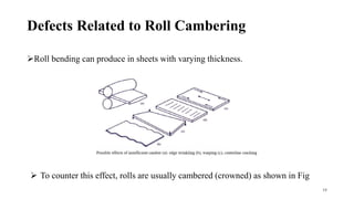 Production of sheet steel for refrigerator body | PPTX