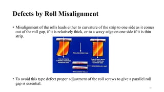 Production of sheet steel for refrigerator body | PPTX