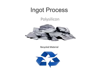 Production of solar modules | PPTX