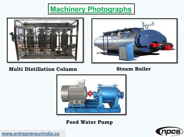 Production of Sterile Water for Injection. WFI (Water for Injection ...
