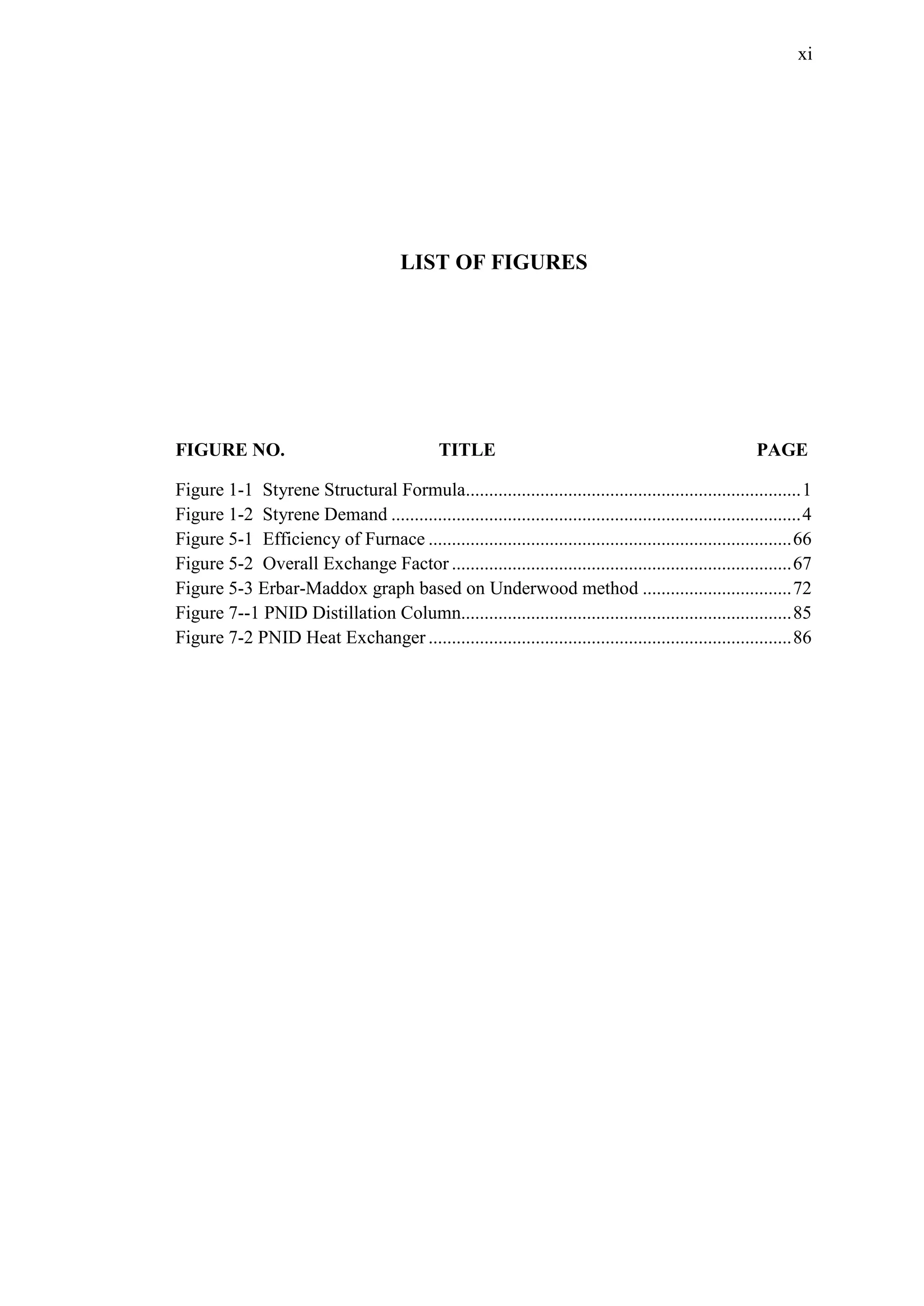 Production of styrene | PDF