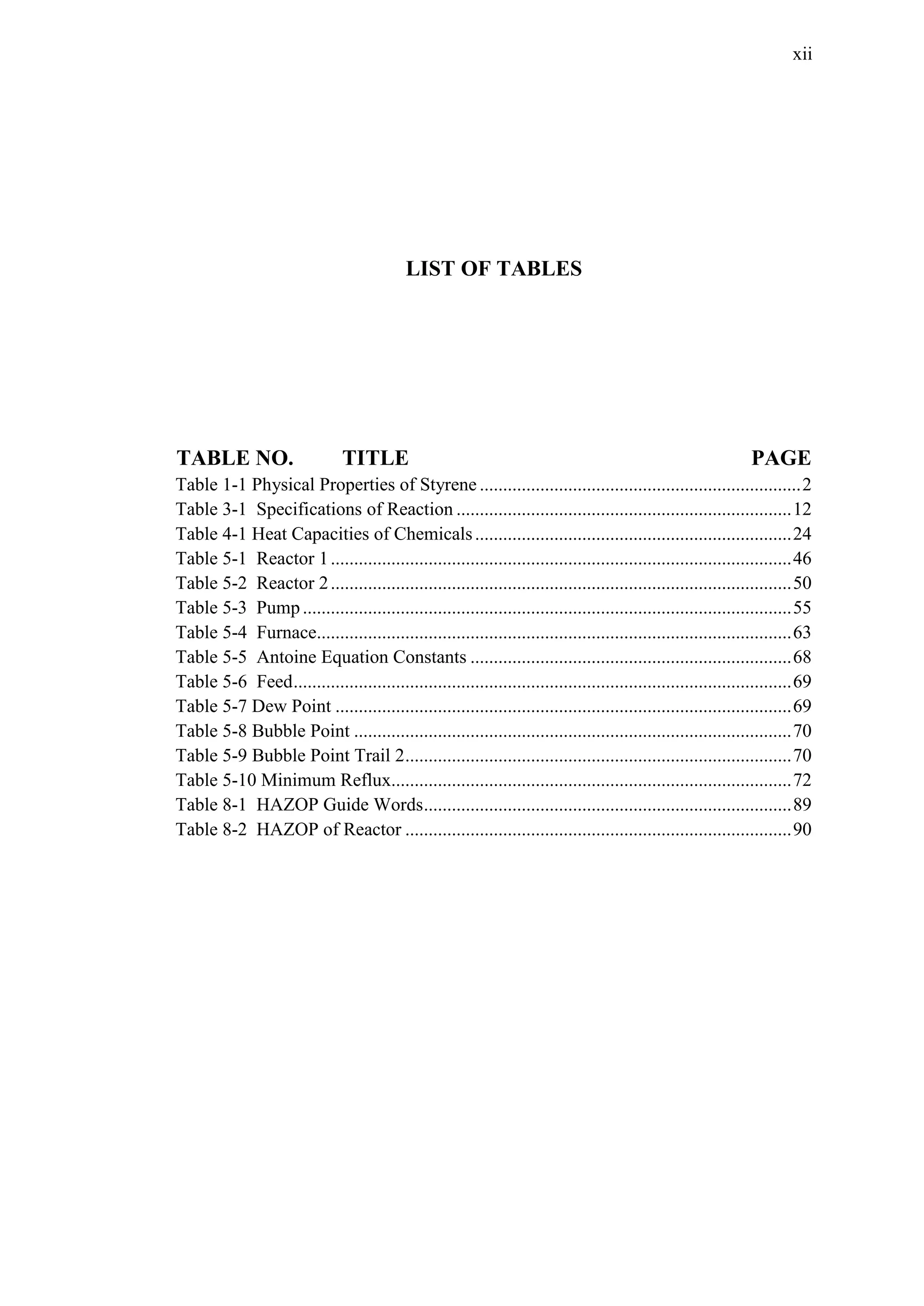 Production of styrene | PDF