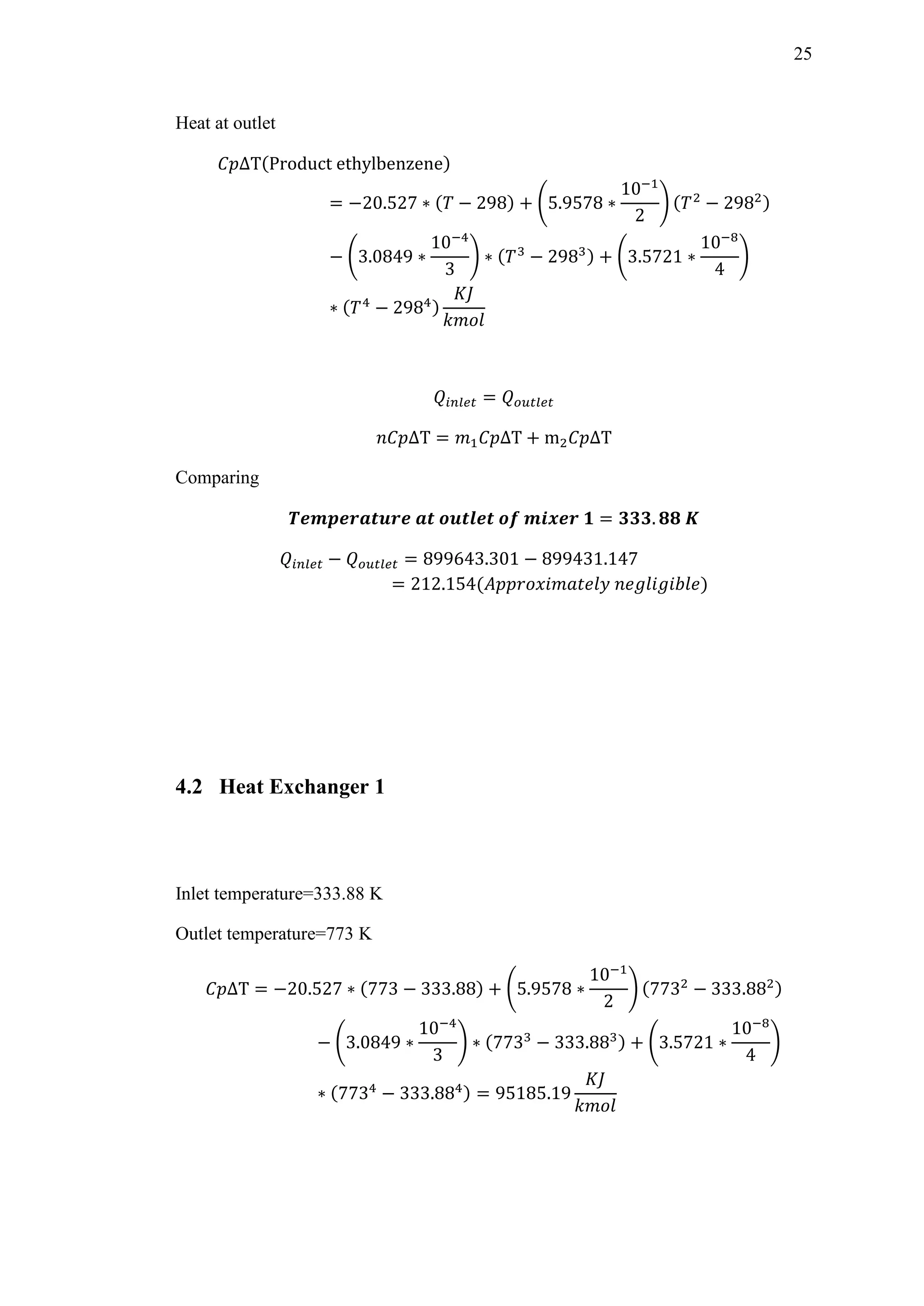 Production of styrene | PDF