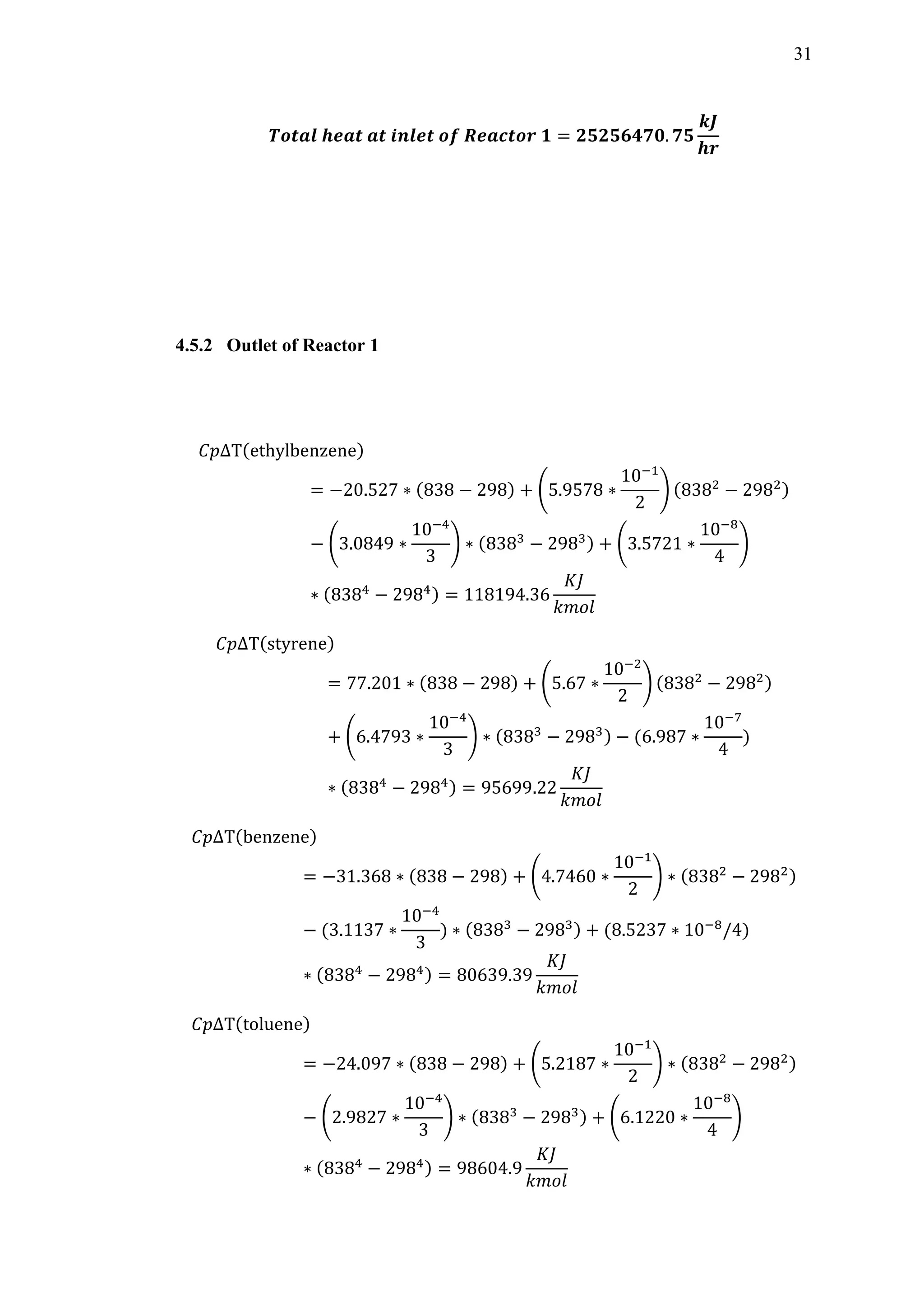 Production of styrene | PDF